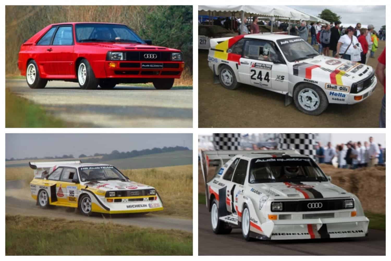 The 4 best rally cars | Lancia delta, Audi Quattro and more