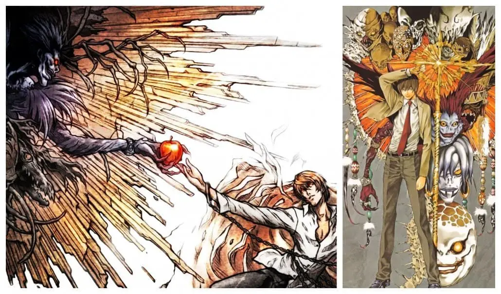 Death Note analysis - Anime World - presticebdt