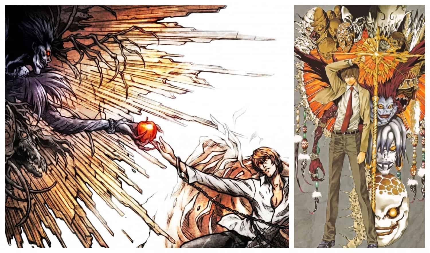 Death Note analysis - Anime World - presticebdt