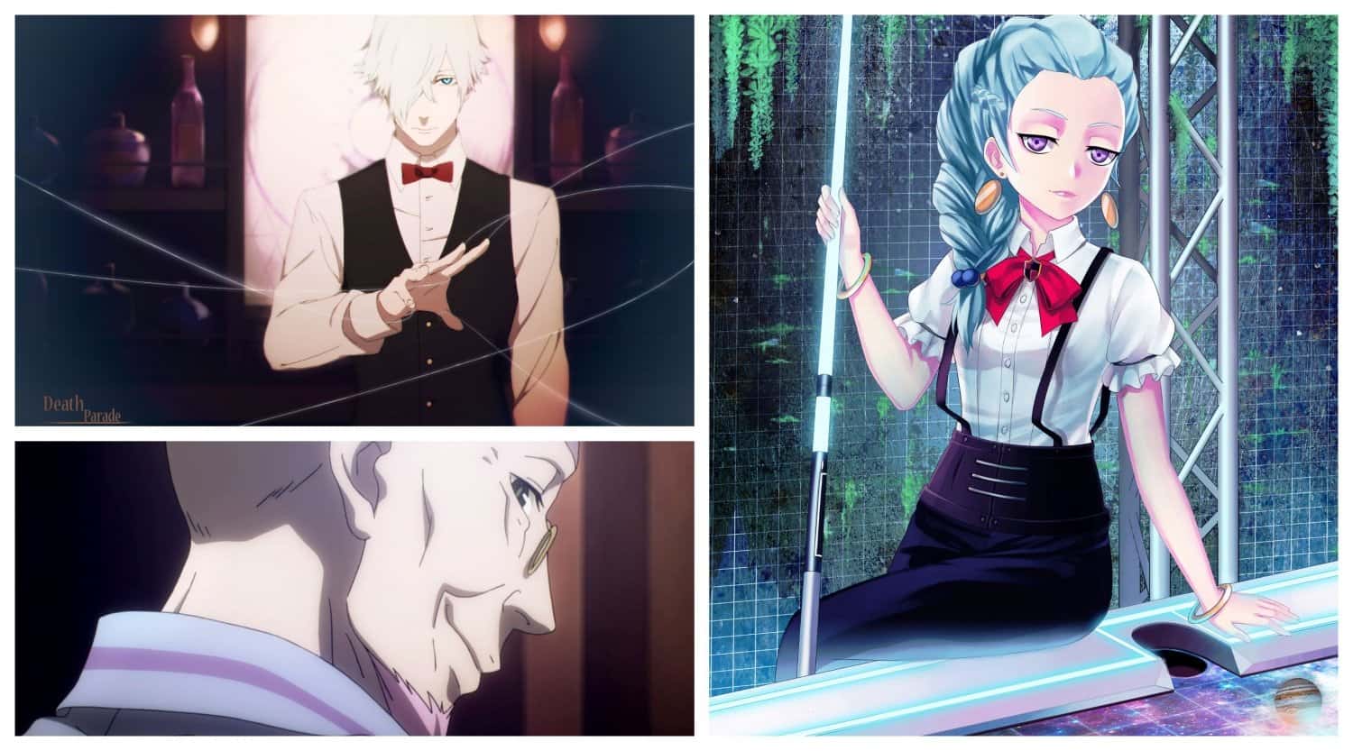 Death Parade analysis: the bar game to define soul destiny - Anime World