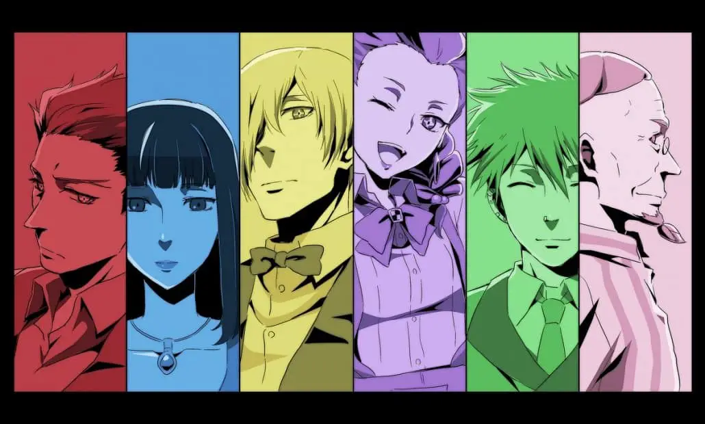 Death Parade analysis: the bar game to define soul destiny - Anime World