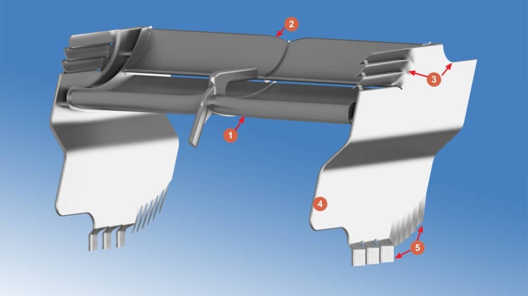 The aerodynamics of a F1 rear wing | CFD explained