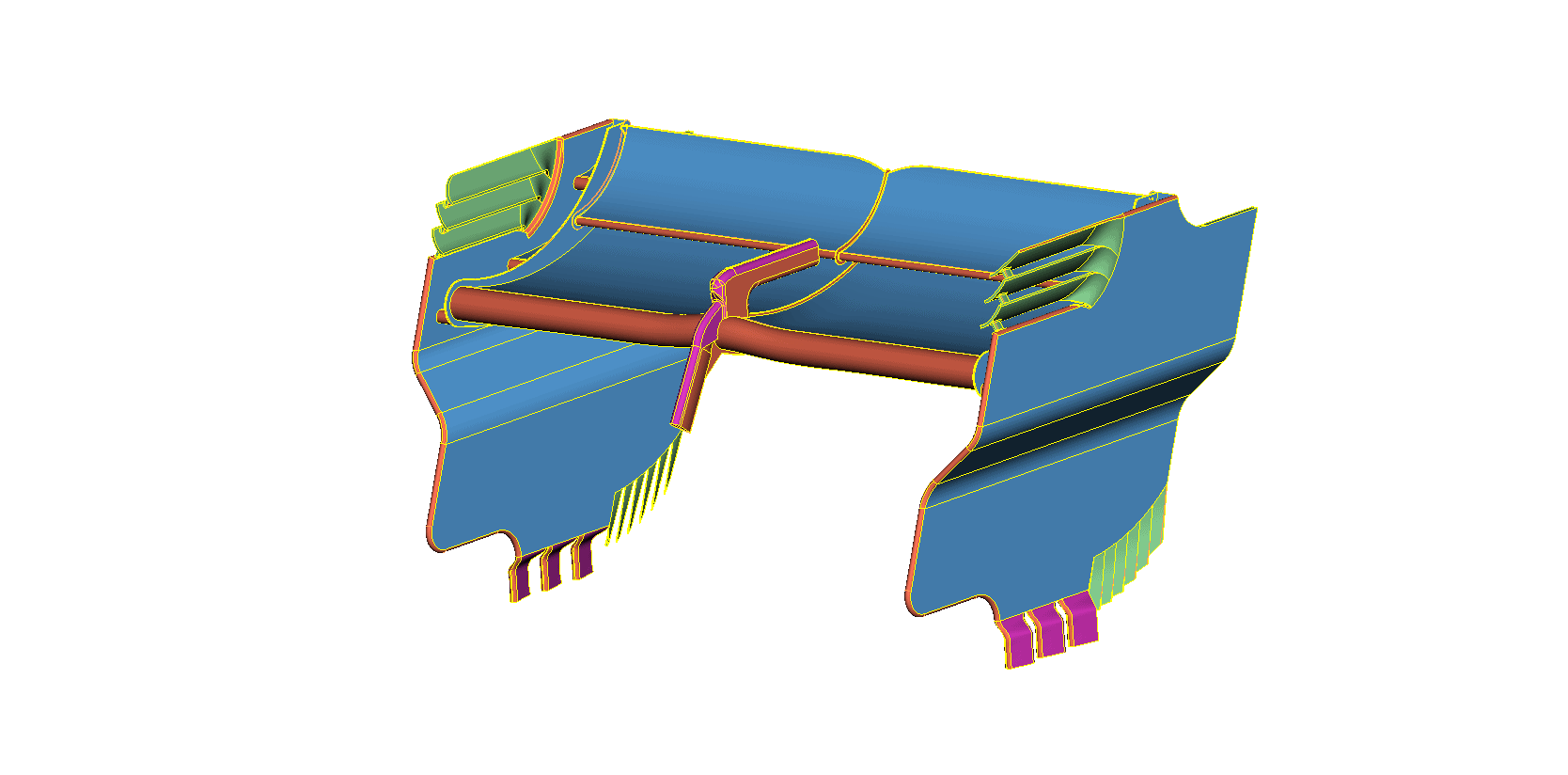 The aerodynamics of a F1 rear wing | CFD explained