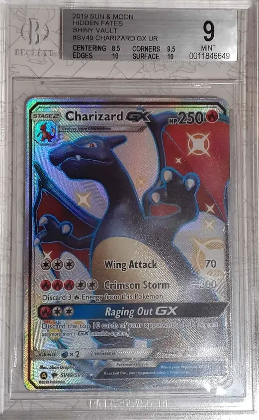 5 Rarest Shiny Pokemon Cards | Not Only Shining Charizard