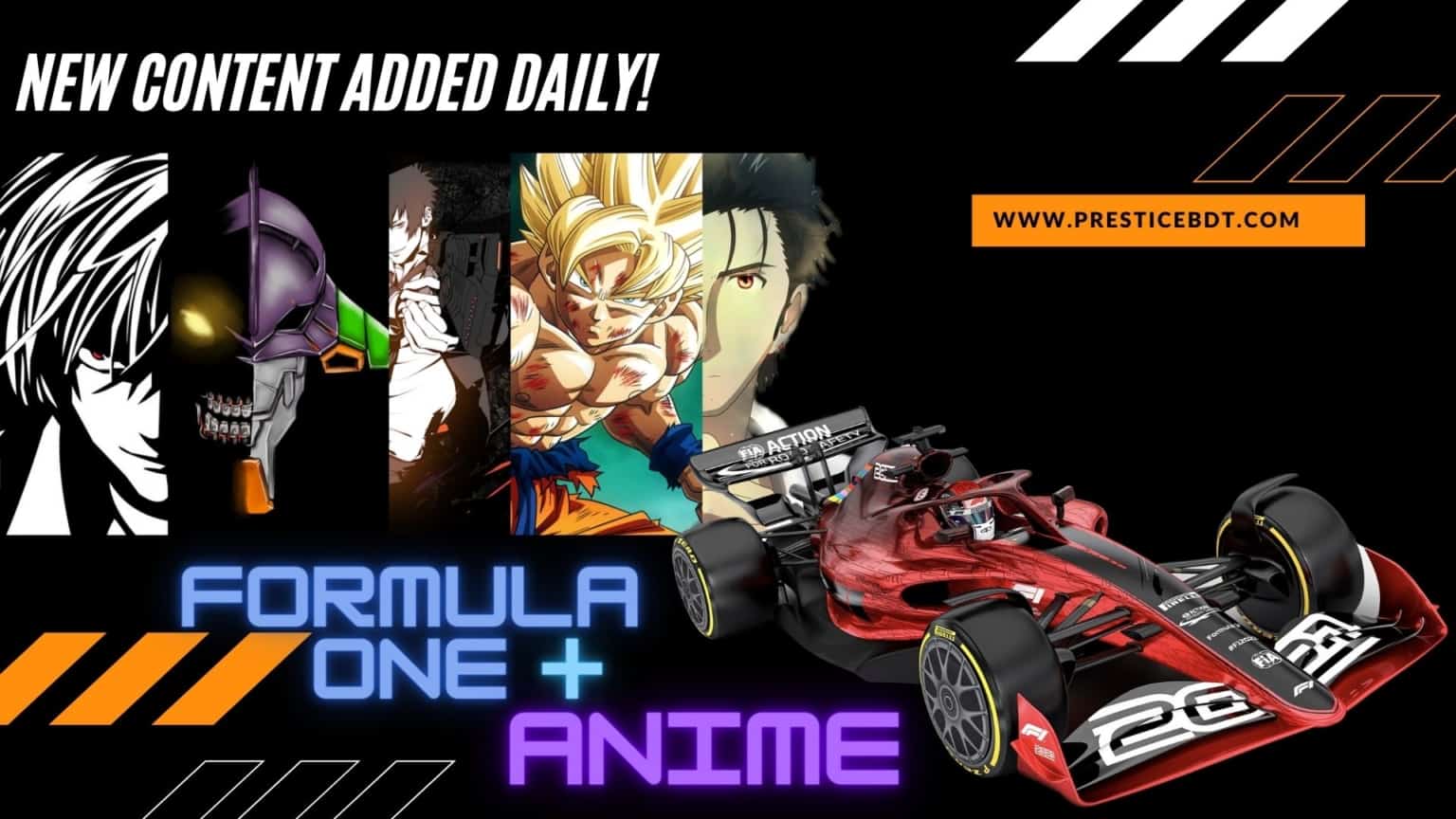 Homepage - presticebdt - F1 & Anime World