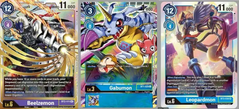 TOP 5 site to sell Digimon cards. The best Digimon TGC price