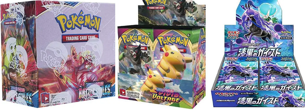 Pokemon booster box worth explained | Buy and sell TCG pack