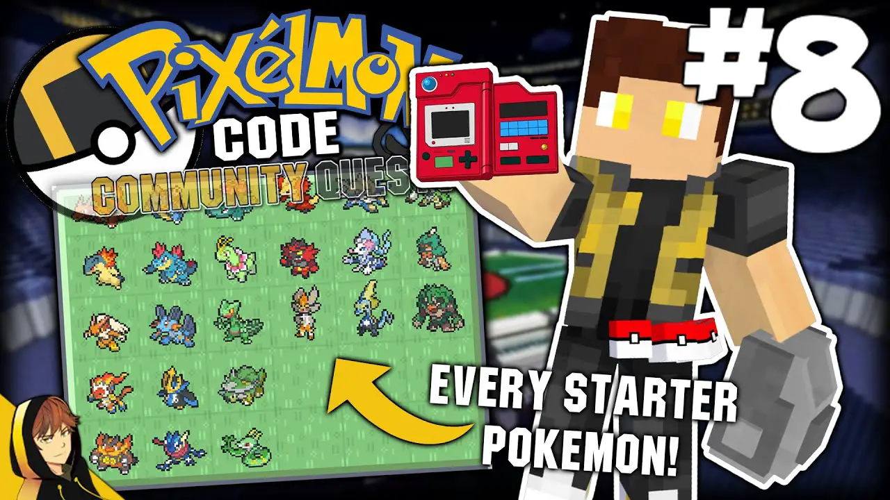 The best Pixelmon team for competitive Pokemon battles