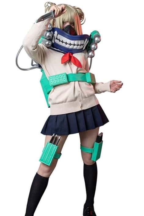 How to make Himiko Toga Cosplay | Cheap Anime Costume Idea