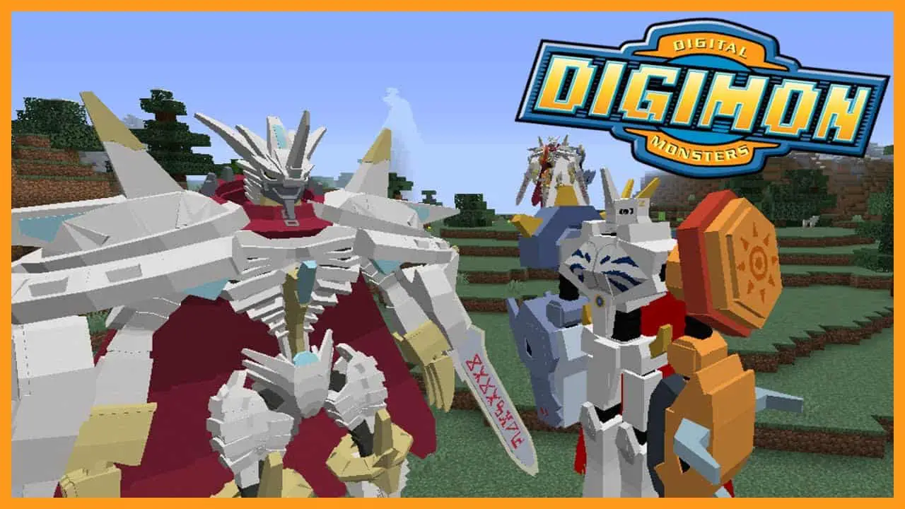 Minecraft Digimobs: The Ultimate Guide to the Digimon Mod