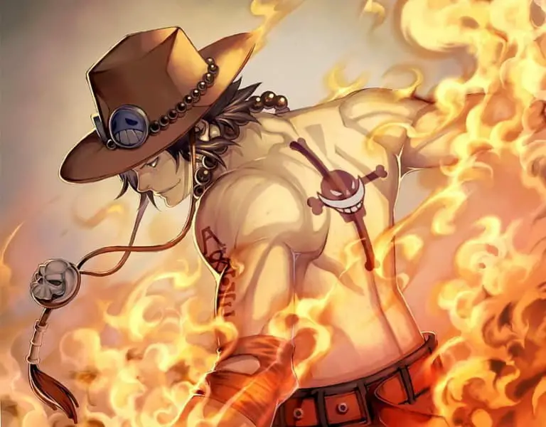 The Meaning of Ace's Tattoo in One Piece Explained