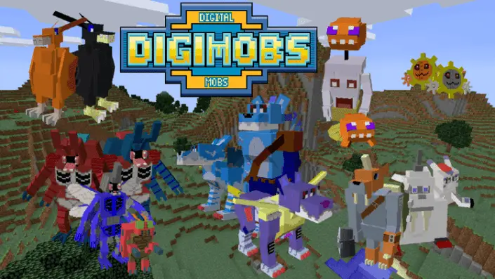 Minecraft Digimobs: The Ultimate Guide to the Digimon Mod