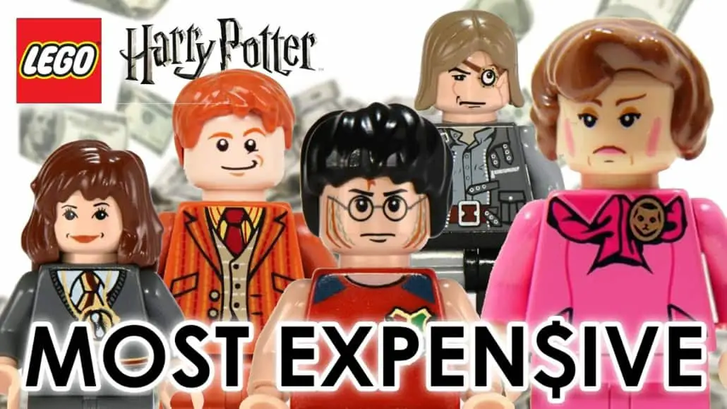 The Best Lego Minifigure from Harry Potter Series