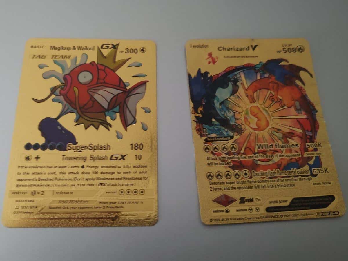 The Worth of your Pokemon Gold Cards explained