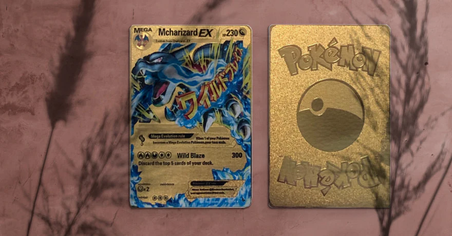The Worth of your Pokemon Gold Cards explained