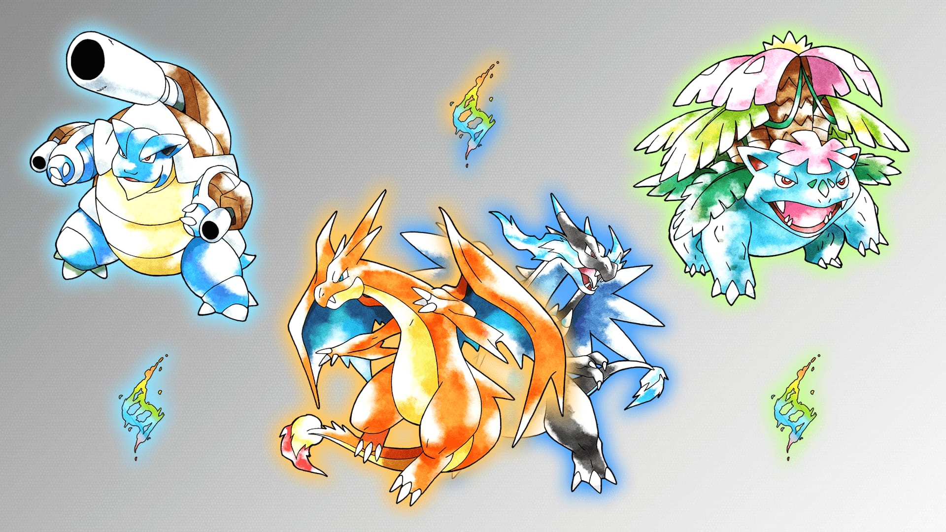 All pokemon mega evolution [LISTED 2024]