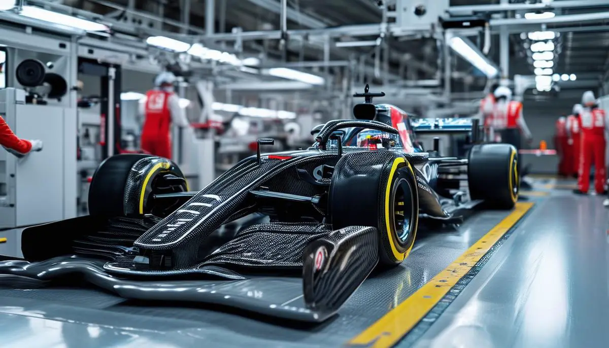 The High Performance Materials used in F1