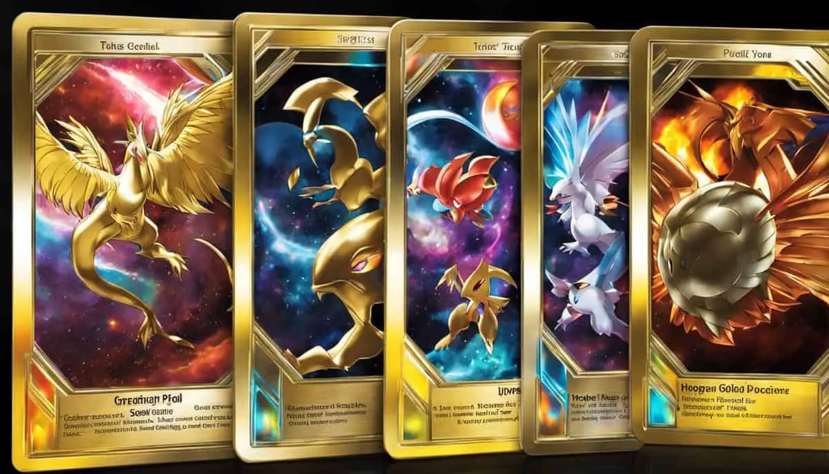 The Worth of your Pokemon Gold Cards explained